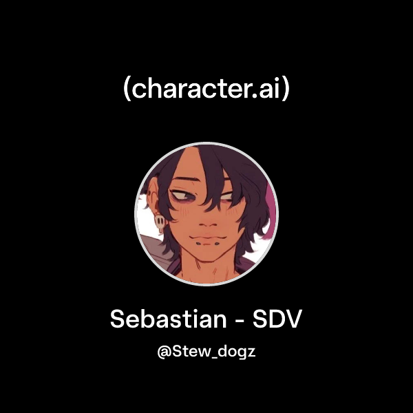 Chat with Sebastian - SDV | character.ai | AI Chat, Reimagined–Your ...