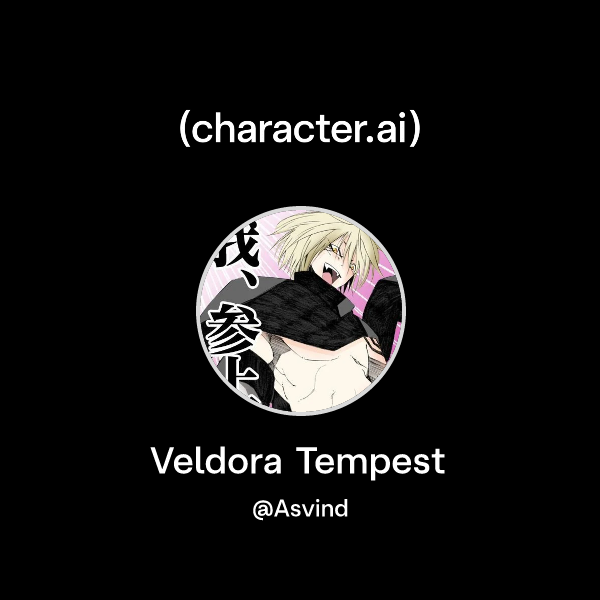 Chat with Veldora Tempest | character.ai | AI Chat, Reimagined–Your Words. Your World.