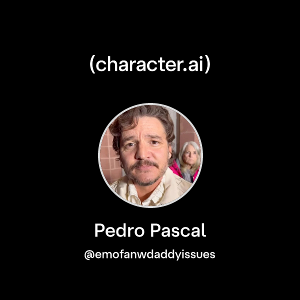 Chat with Pedro Pascal | character.ai | Personalized AI for every ...