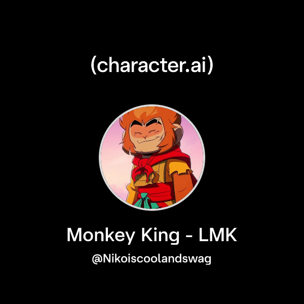 Chat with Monkey King - LMK | character.ai | AI Chat, Reimagined–Your ...