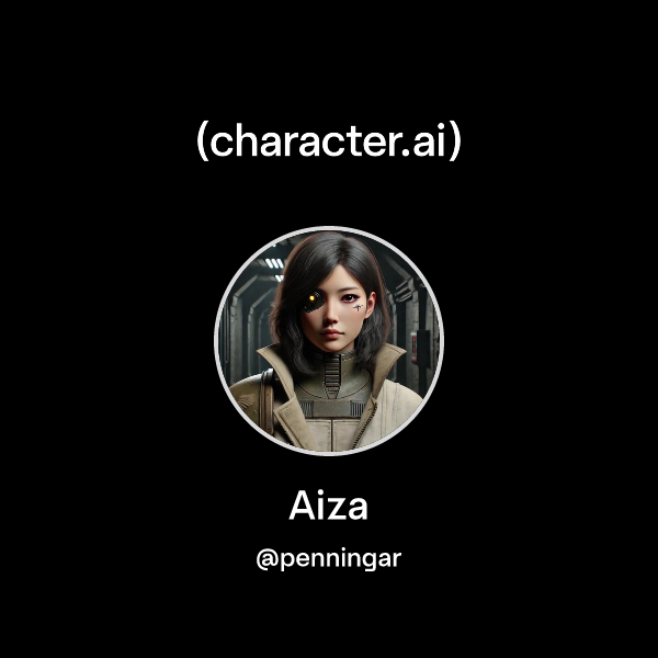 Chat with Aiza | character.ai | Personalized AI for every moment of your day
