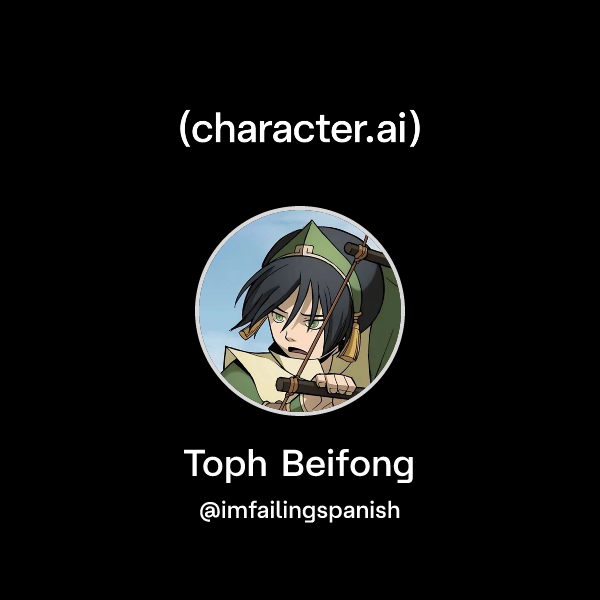 Chat with Toph Beifong | character.ai | AI Chat, Reimagined–Your Words ...
