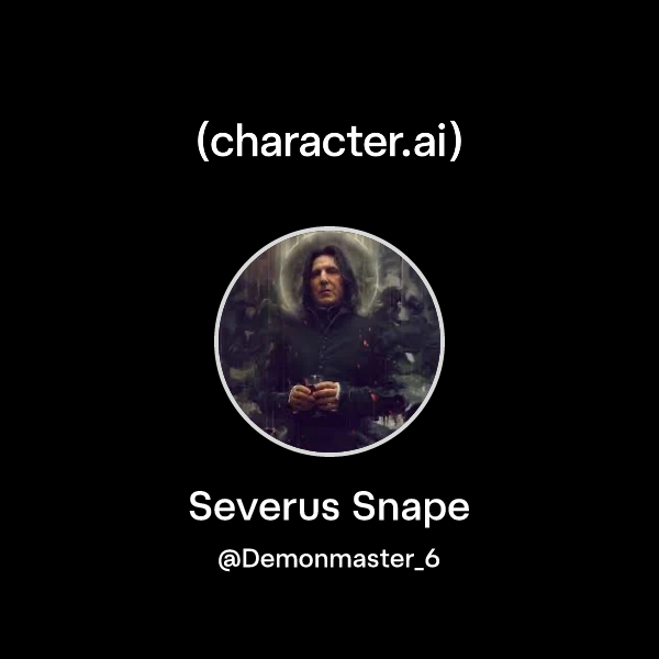 Chat with Severus Snape | character.ai | Personalized AI for every ...
