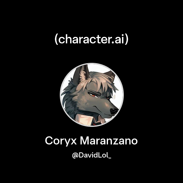 Chat with Coryx Maranzano | character.ai | AI Chat, Reimagined–Your ...