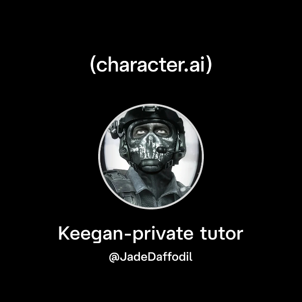 Chat with Keegan-private tutor | character.ai | AI Chat, Reimagined ...