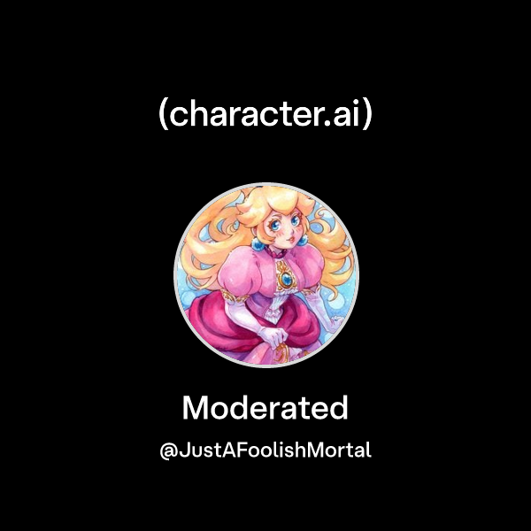 Chat with Moderated | character.ai | AI Chat, Reimagined–Your Words ...