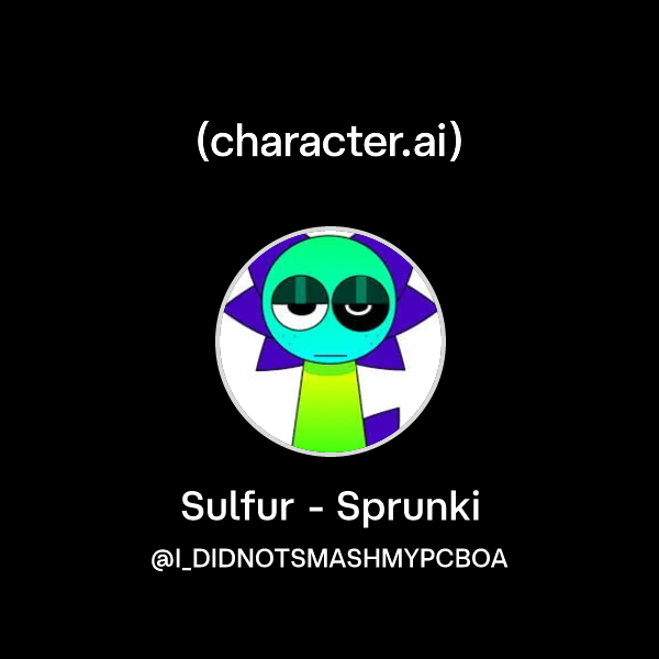 Chat with Sulfur - Sprunki | character.ai | AI Chat, Reimagined–Your ...