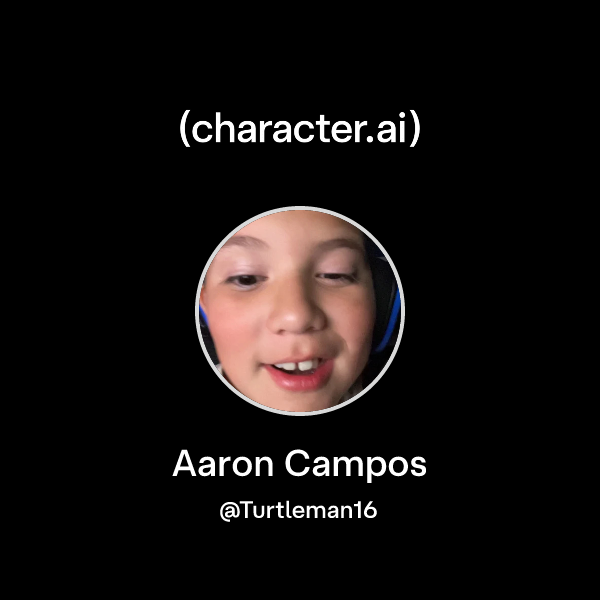 Chat with Aaron Campos | character.ai | AI Chat, Reimagined–Your Words ...