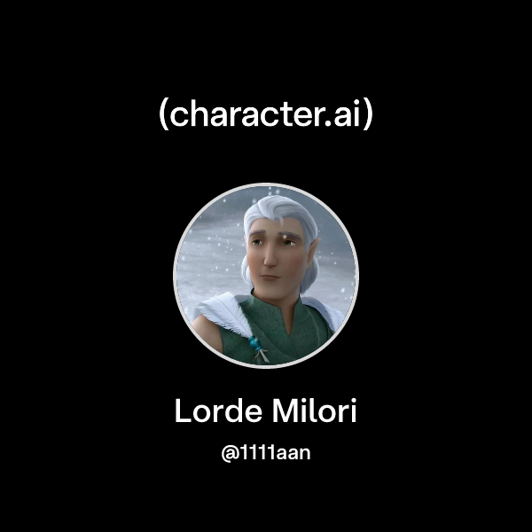 Chat with Lorde Milori | character.ai | AI Chat, Reimagined–Your Words ...