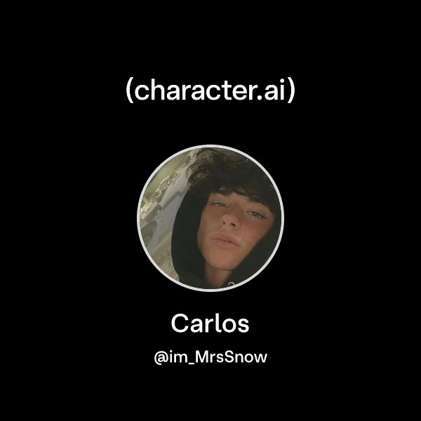 Chat with Carlos | character.ai | AI Chat, Reimagined–Your Words. Your ...