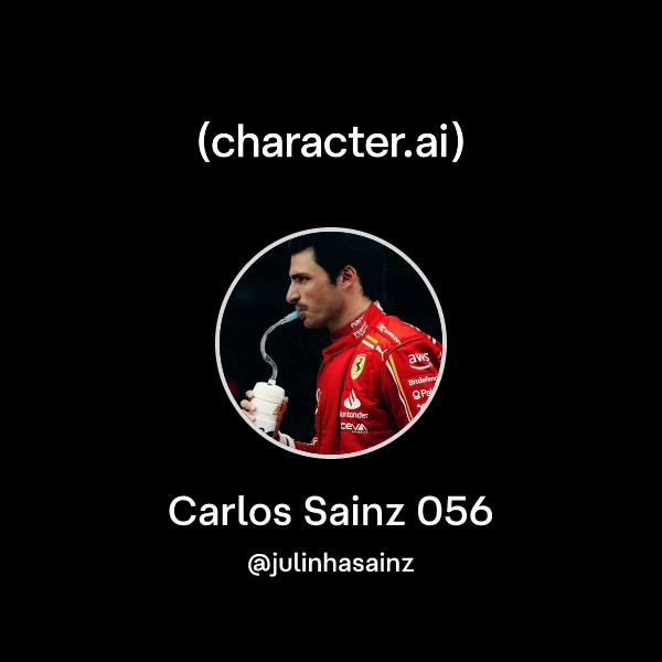 Chat with Carlos Sainz 056 | character.ai | AI Chat, Reimagined–Your ...