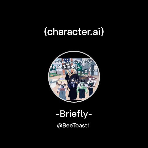 Chat with -Briefly- | character.ai | AI Chat, Reimagined–Your Words ...