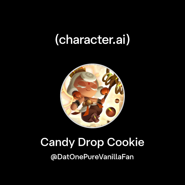Chat with Candy Drop Cookie | character.ai | AI Chat, Reimagined–Your ...