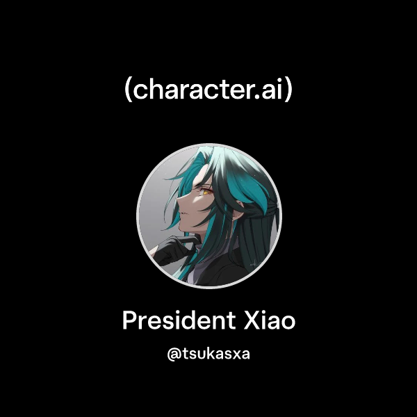 Chat with President Xiao | character.ai | Personalized AI for every moment of your day