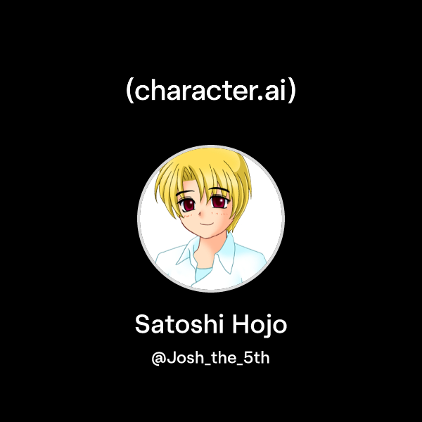 Chat with Satoshi Hojo | character.ai | Personalized AI for every ...