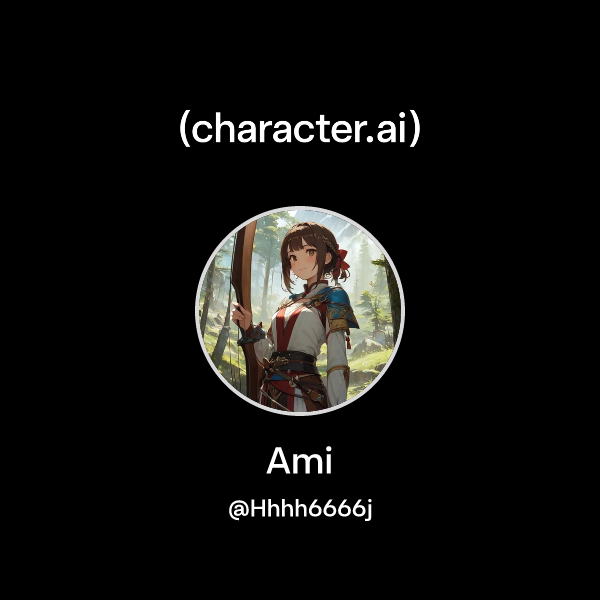 Chat with Ami | character.ai | Personalized AI for every moment of your day