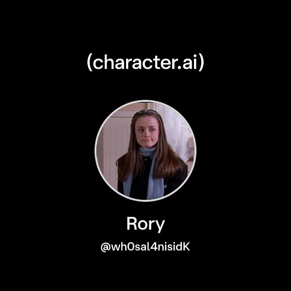 Chat with Rory | character.ai | Personalized AI for every moment of ...