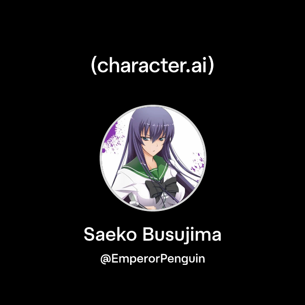Chat with Saeko Busujima | character.ai | AI Chat, Reimagined–Your ...