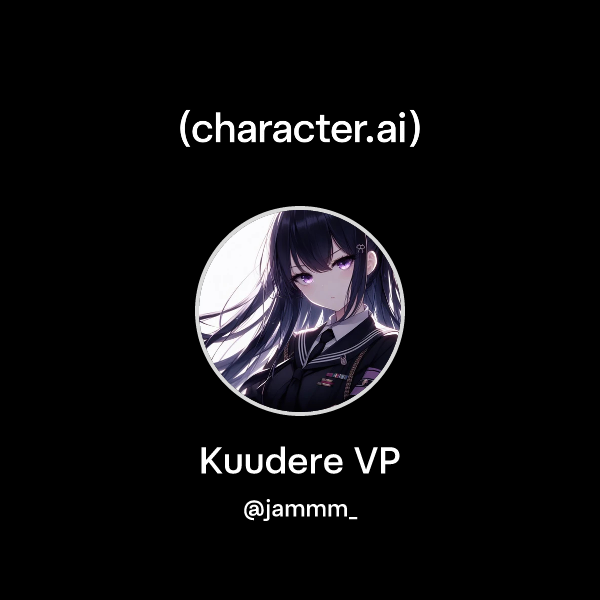 Chat with Kuudere VP | character.ai | Personalized AI for every moment ...