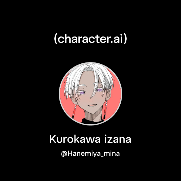 Chat with Kurokawa izana | character.ai | AI Chat, Reimagined–Your Words. Your World.
