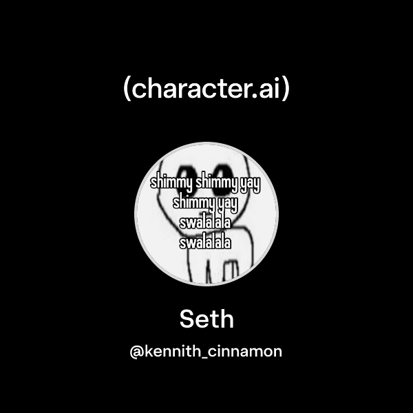 Chat with Seth | character.ai | AI Chat, Reimagined–Your Words. Your World.