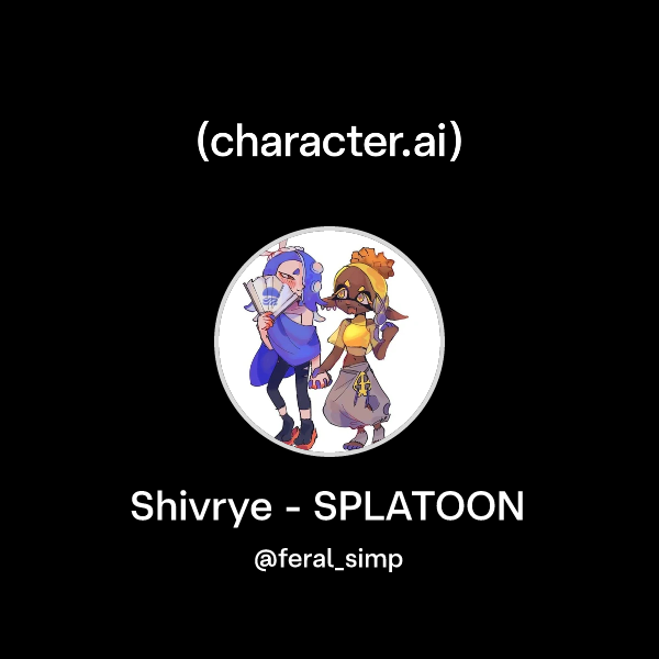 Chat with Shivrye - SPLATOON | character.ai | AI Chat, Reimagined–Your ...