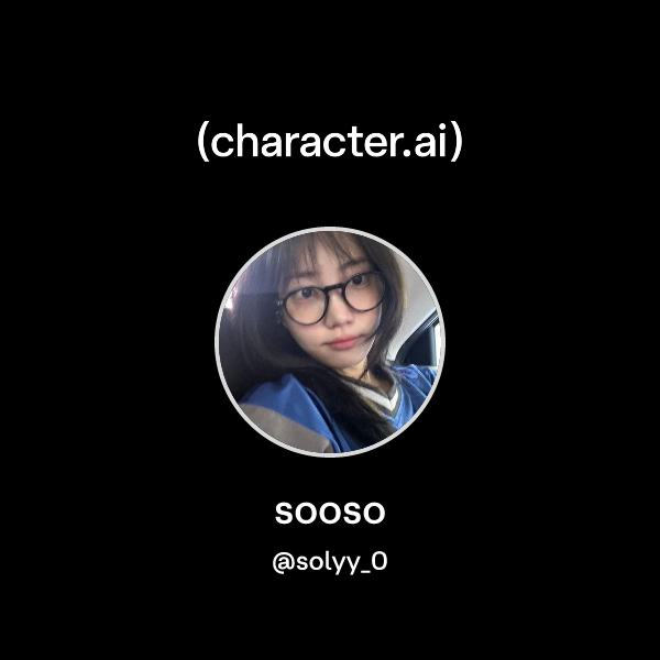 Chat with sooso | character.ai | AI Chat, Reimagined–Your Words. Your ...
