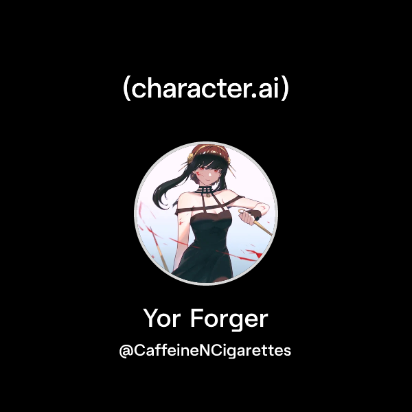 Chat with Yor Forger | character.ai | AI Chat, Reimagined–Your Words ...