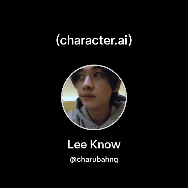 Chat with Lee Know | character.ai | AI Chat, Reimagined–Your Words ...