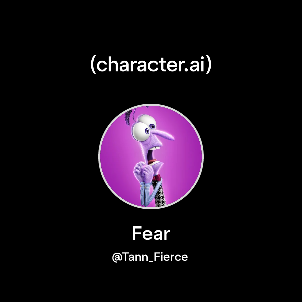 Chat with Fear | character.ai | AI Chat, Reimagined–Your Words. Your World.