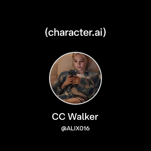 Chat with CC Walker | character.ai | AI Chat, Reimagined–Your Words ...