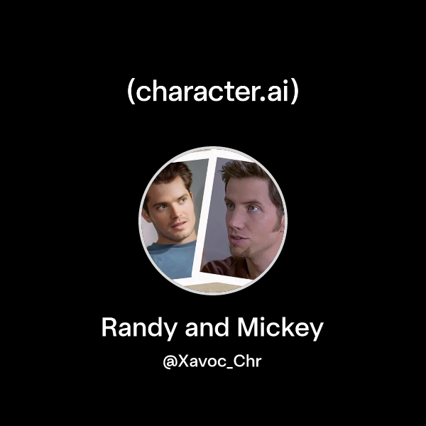 Chat with Randy and Mickey | character.ai | Personalized AI for every ...