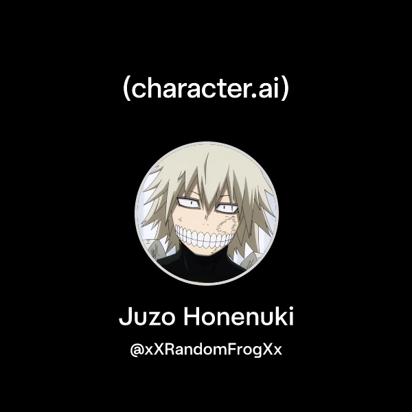 Chat with Juzo Honenuki | character.ai | AI Chat, Reimagined–Your Words ...