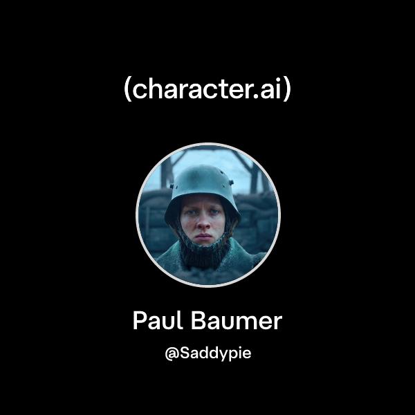 Chat with Paul Baumer | character.ai | AI Chat, Reimagined–Your Words ...
