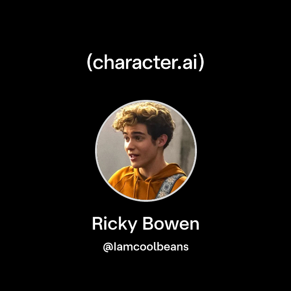 Chat with Ricky Bowen | character.ai | AI Chat, Reimagined–Your Words ...