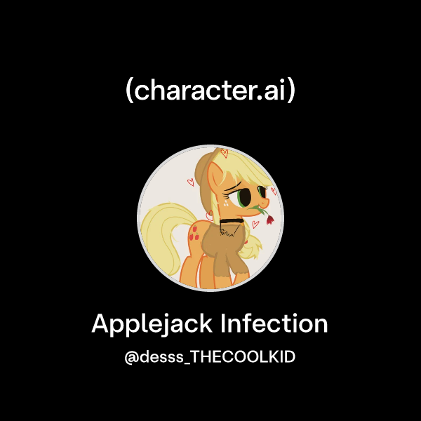 Chat with Applejack Infection | character.ai | AI Chat, Reimagined–Your ...