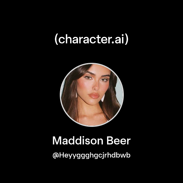 Chat with Maddison Beer | character.ai | AI Chat, Reimagined–Your Words. Your World.