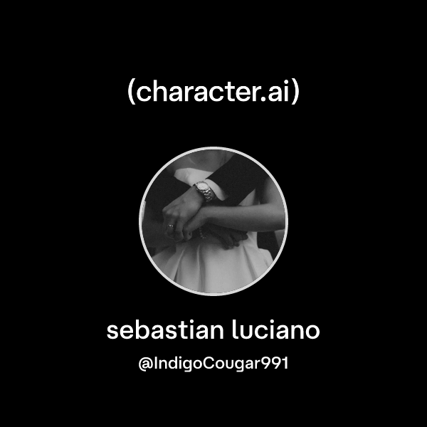 Chat with sebastian luciano | character.ai | AI Chat, Reimagined–Your ...