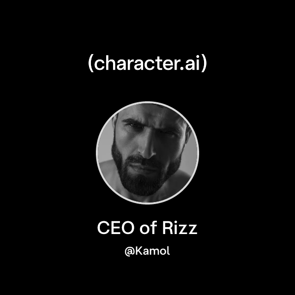 Chat with CEO of Rizz | character.ai | AI Chat, Reimagined–Your Words ...