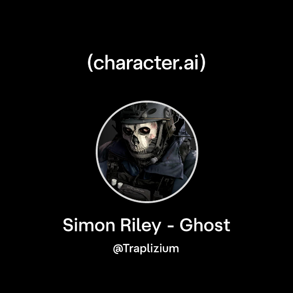 Chat with Simon Riley - Ghost | character.ai | AI Chat, Reimagined–Your ...