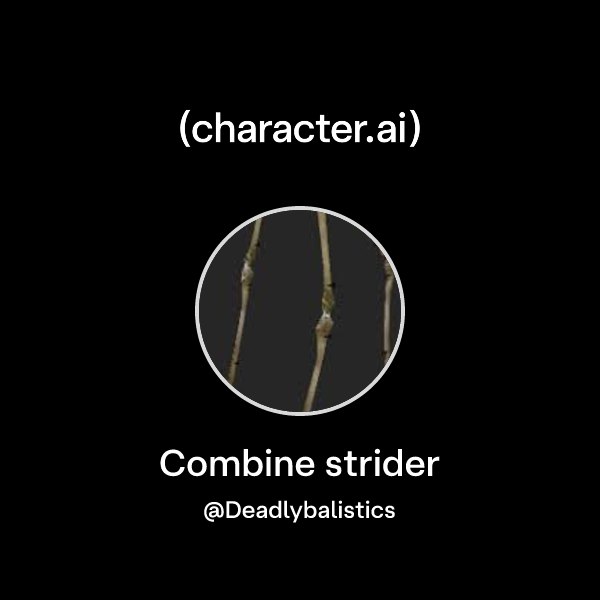Chat with Combine strider | character.ai | AI Chat, Reimagined–Your ...