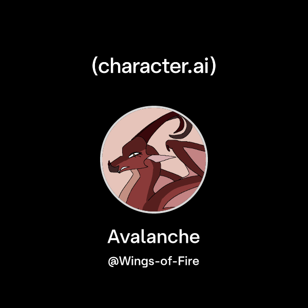 Chat with Avalanche | character.ai | Personalized AI for every moment of your day