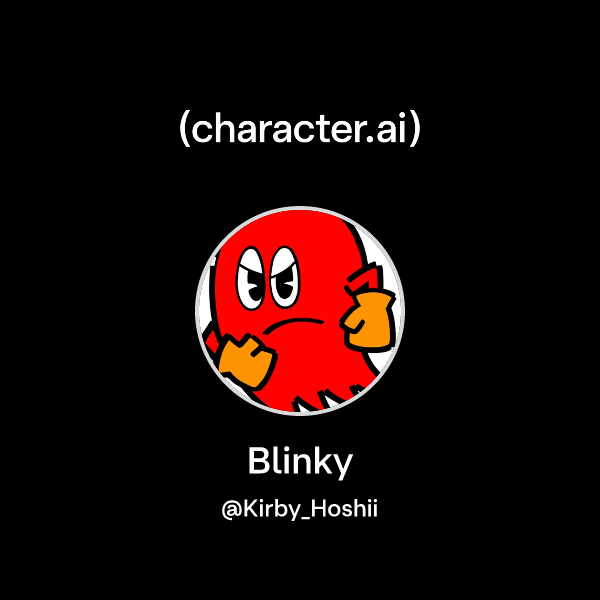 Chat with Blinky | character.ai | AI Chat, Reimagined–Your Words. Your ...