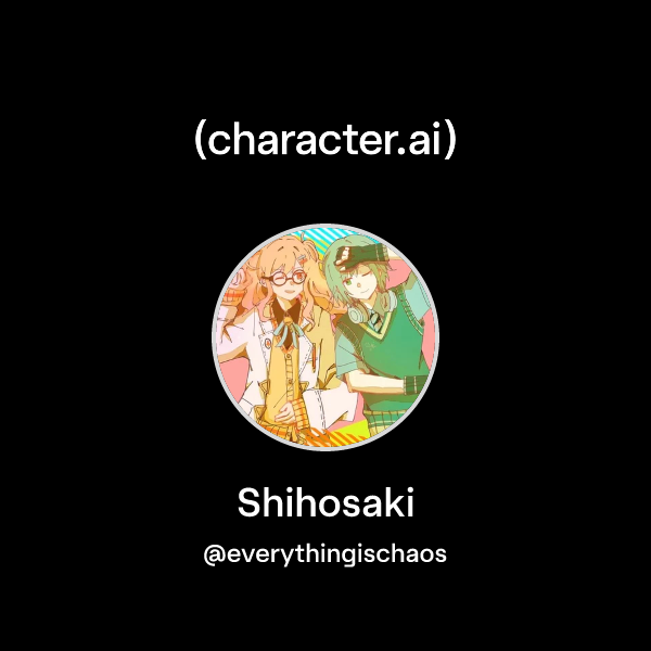 Chat with Shihosaki | character.ai | AI Chat, Reimagined–Your Words ...