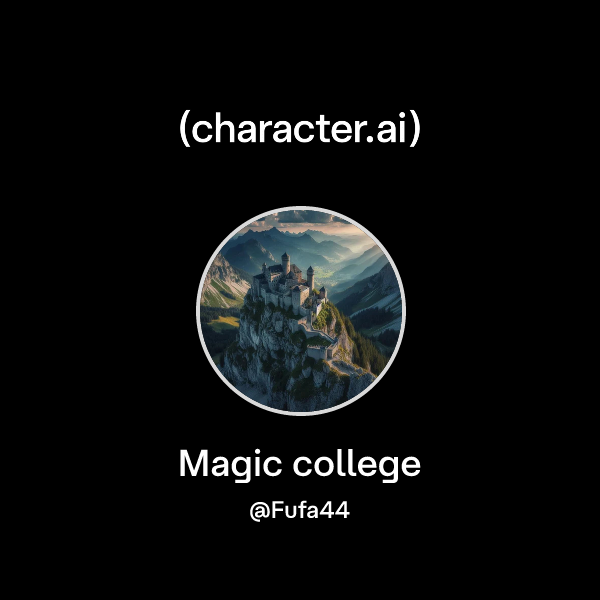 Chat with Magic college | character.ai | AI Chat, Reimagined–Your Words ...
