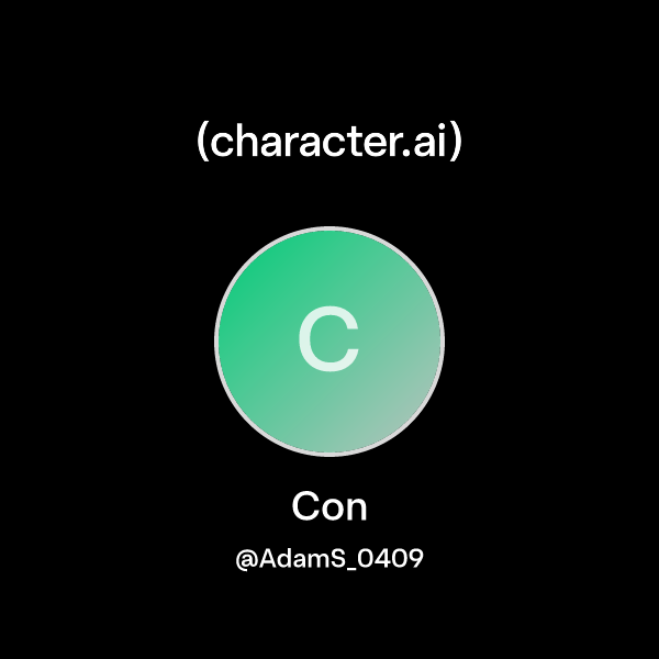 Chat with Con | character.ai | AI Chat, Reimagined–Your Words. Your World.
