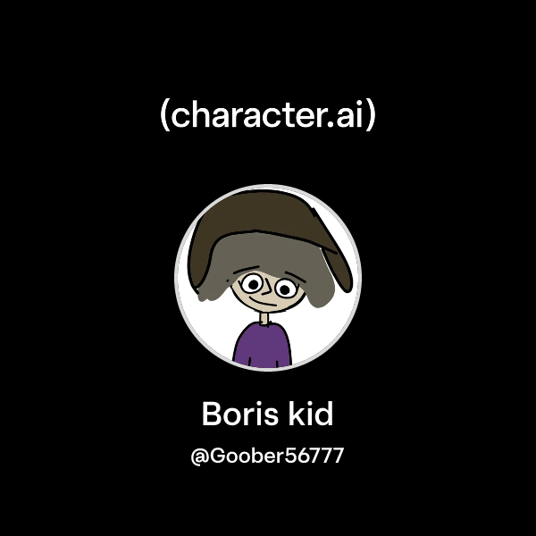 Chat with Boris kid | character.ai | Personalized AI for every moment ...