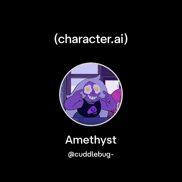 Chat with Amethyst | character.ai | AI Chat, Reimagined–Your Words ...