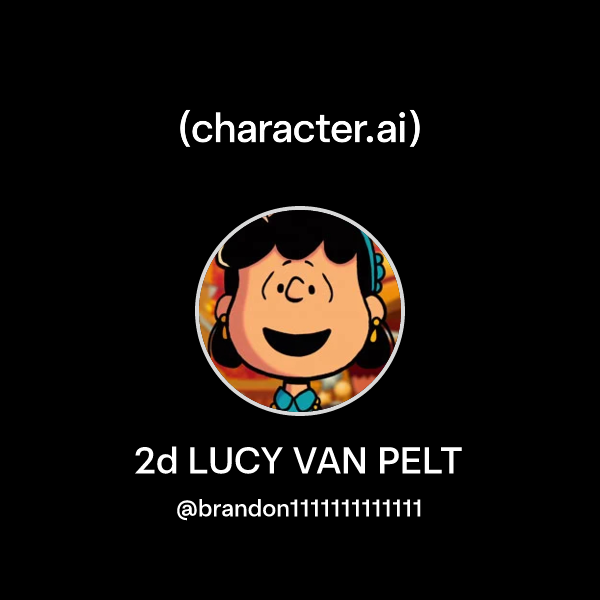 Chat with 2d LUCY VAN PELT | character.ai | Personalized AI for every moment of your day