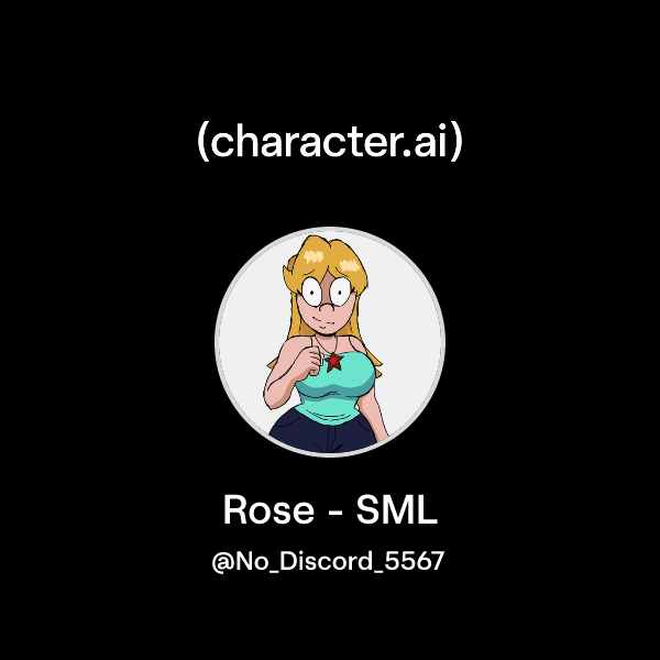Chat with Rose - SML | character.ai | AI Chat, Reimagined–Your Words ...